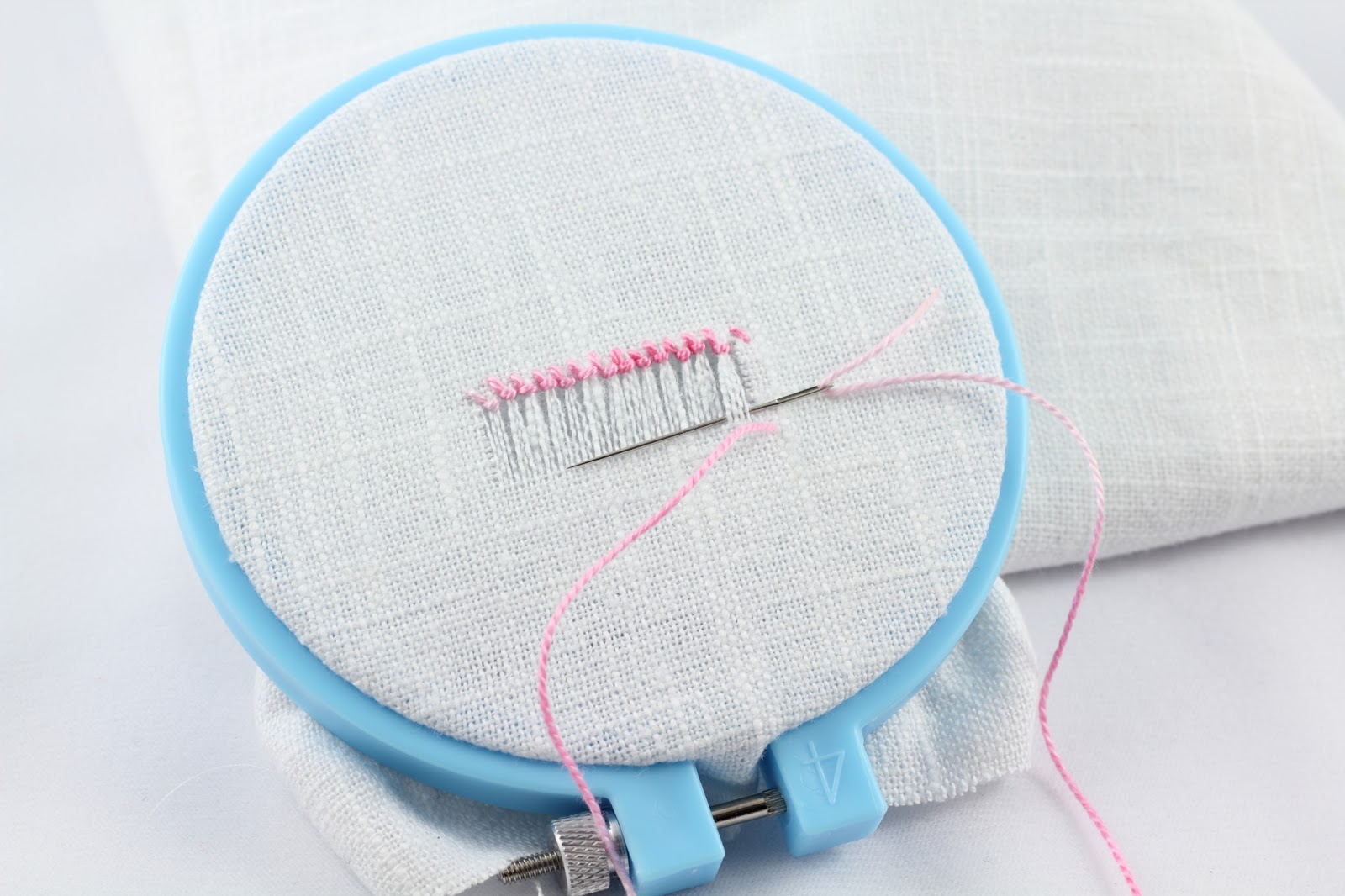 big B: 100 Stitches - Hemstitch