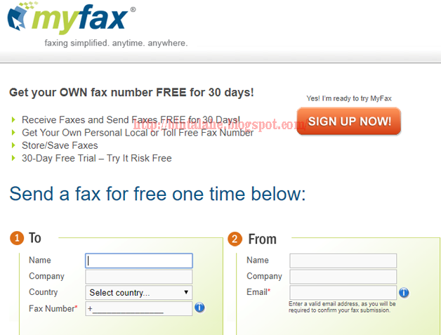 5 Layanan Online Gratis untuk Mengirim Email ke Mesin Fax - Ninna Wiends