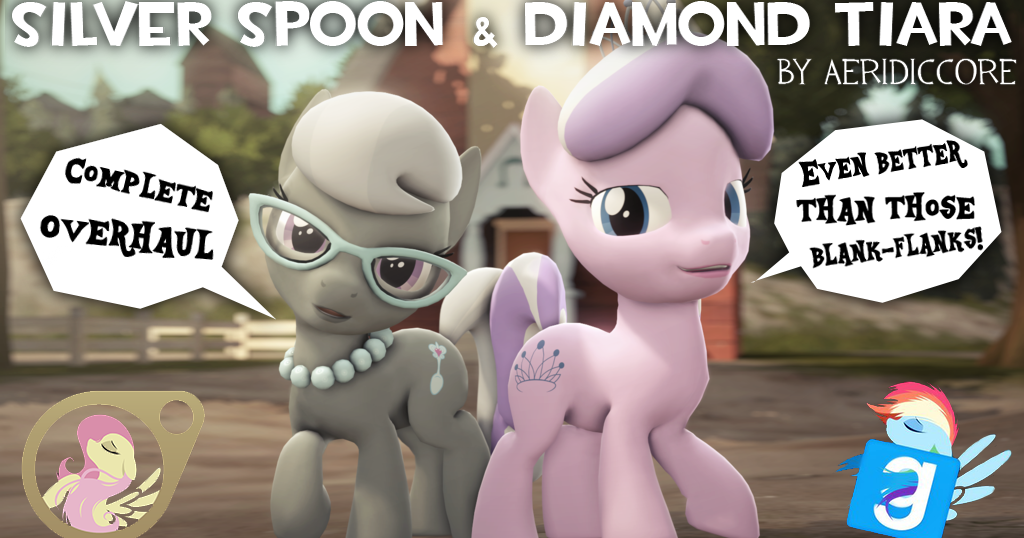 Silver Spoon Mlp Vector