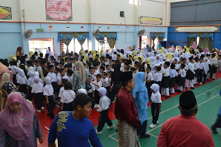 BLOG RASMI SK SERKAM DARAT: PELANCARAN TABUNG #JOM SEDEKAH