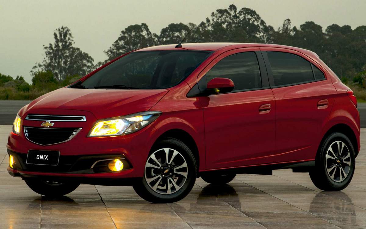 Chevrolet Onix: detalhes dos kits de personalização