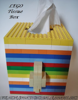 My Tissue Box Got a LEGO® Makeover