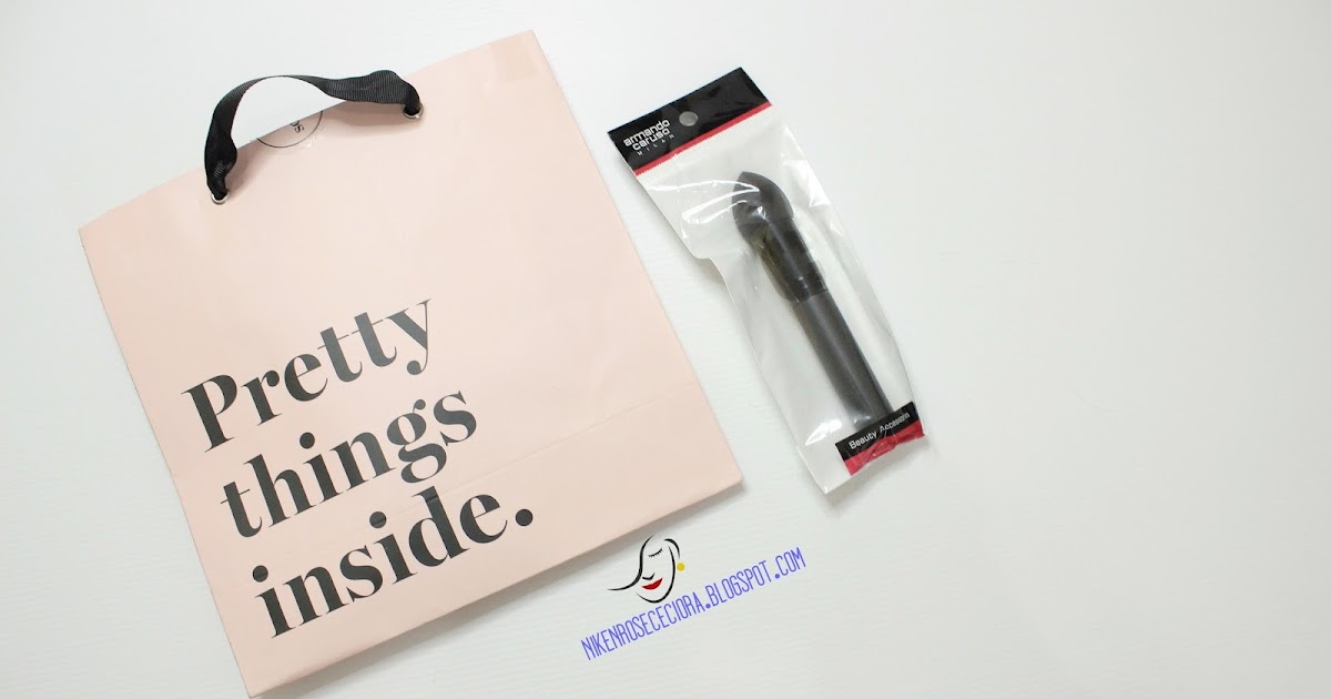 Diary of Niken: [REVIEW] ARMANDO CARUSO SLANTED BEAUTY BLENDER WITH ...