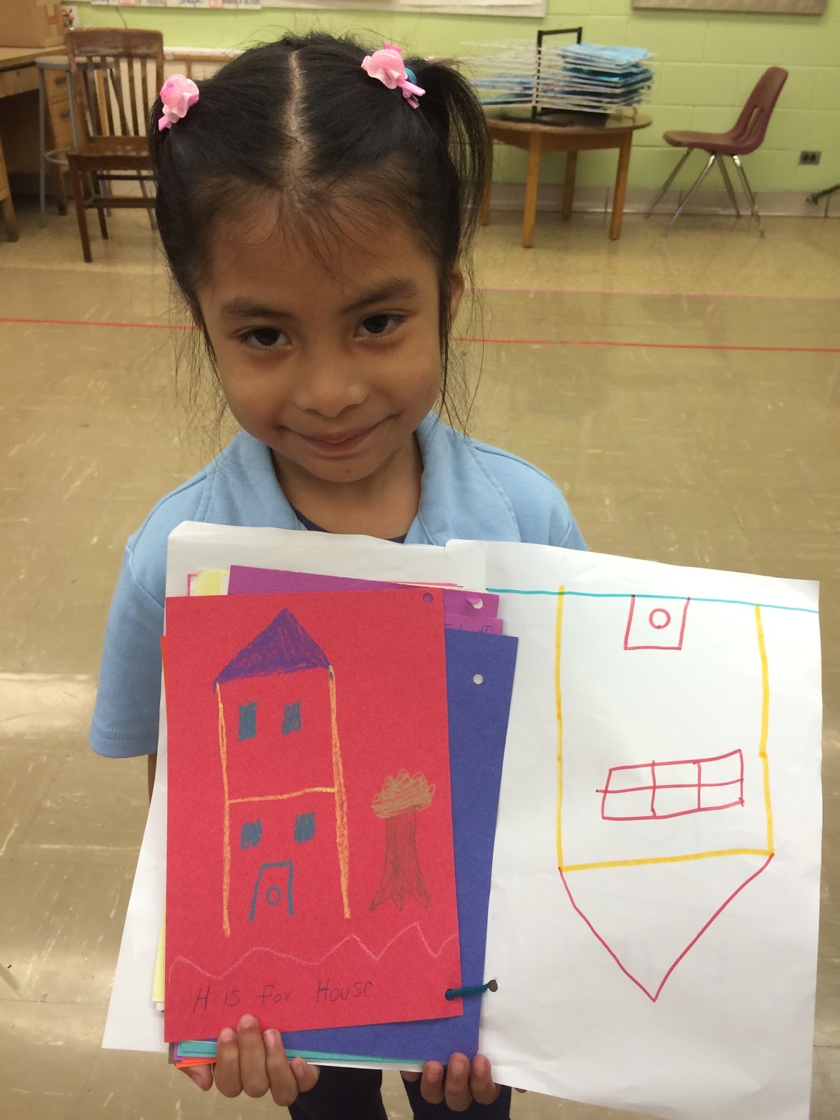 The Art Studio at Cooper Dual Language Academy: Kindergarten ABC Book