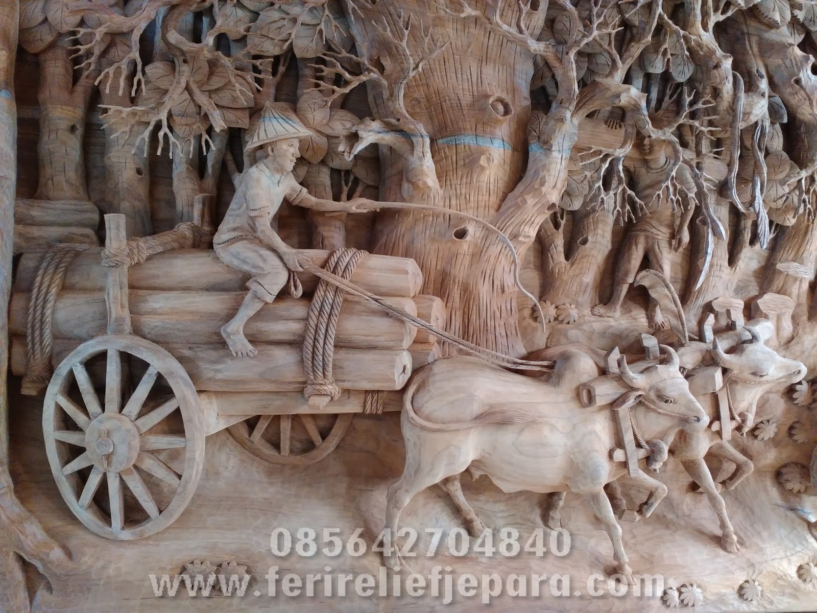 Gokil 24+ Ukiran Kayu Relief