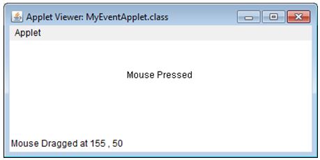 HANDLING MOUSE EVENTS - Study Metrials