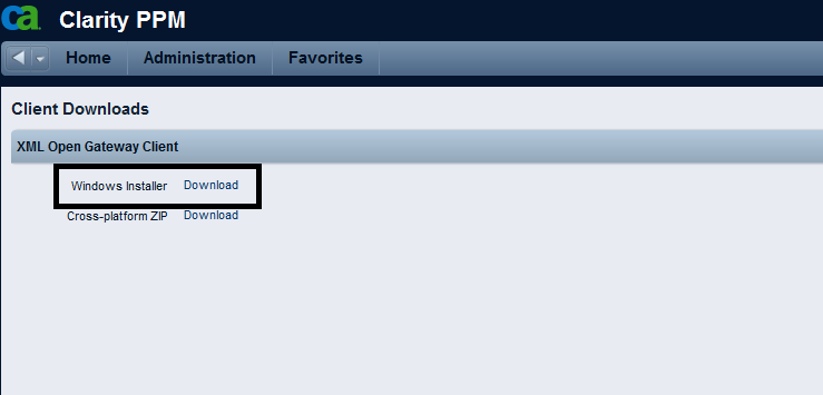 Balas Blog..: Reading and Writing XOG using Windows Client in Clarity 13