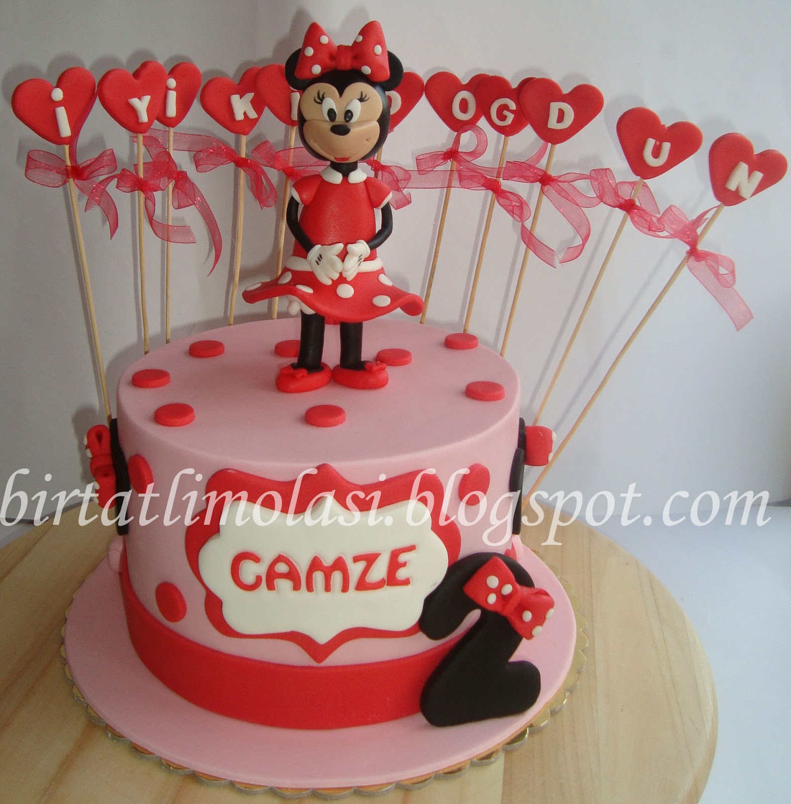 Bir Tatlı Molası: Minnie Mouse Pasta