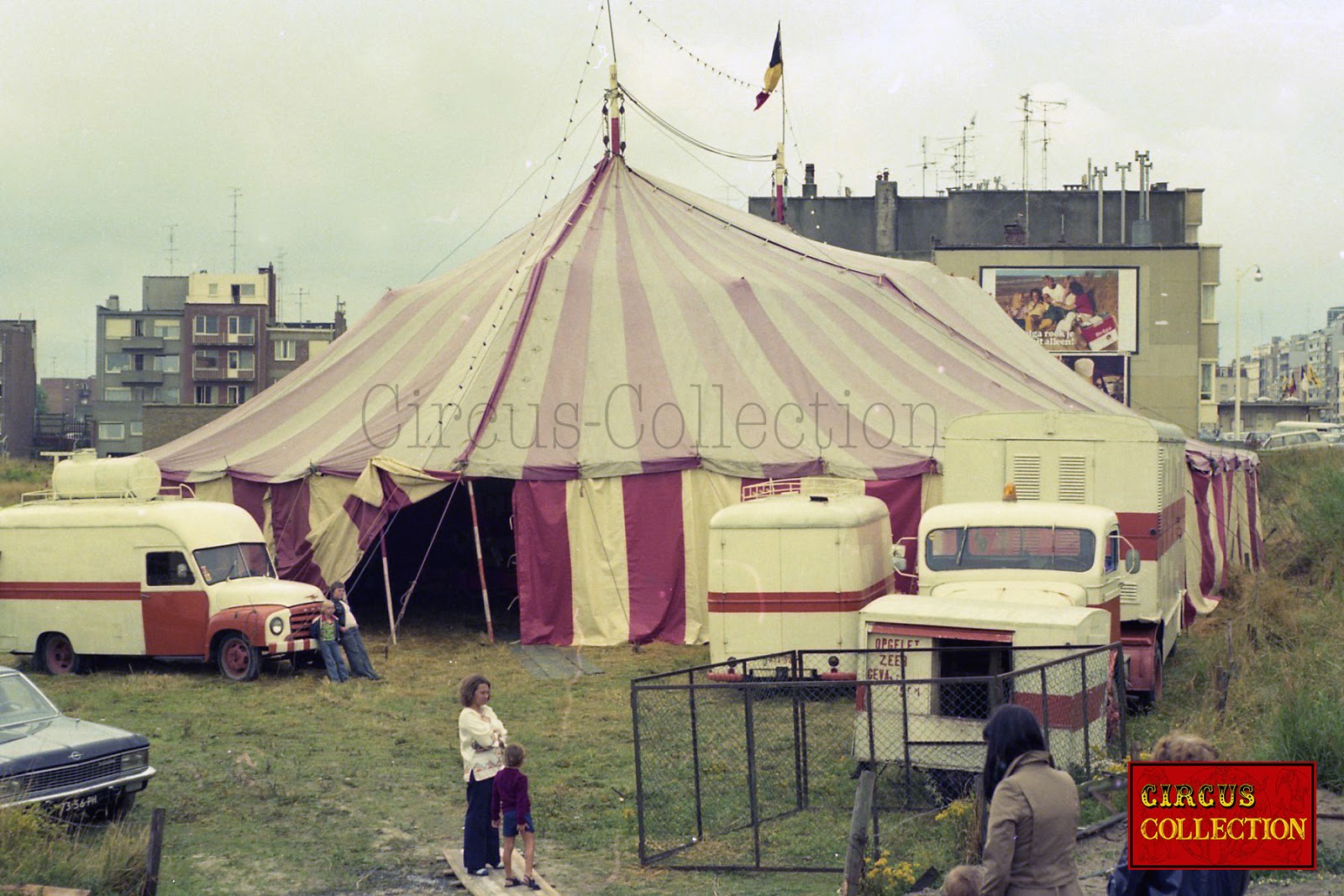 Circus -Collection: Circus Apollo 1975, les installations