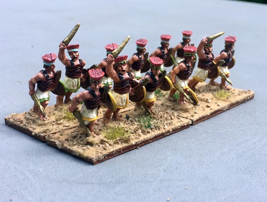 Blunders on the Danube: Philistine Javelinmen