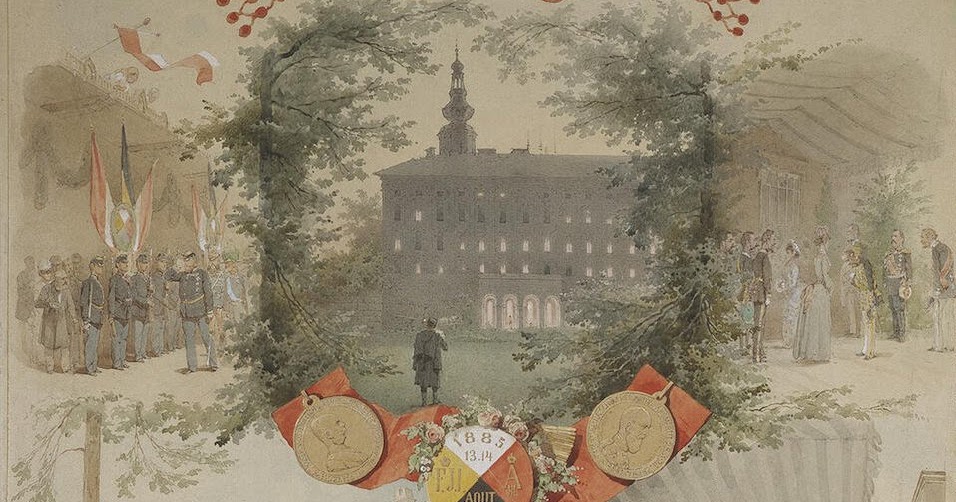 Scenes of Meeting of Alexander III and Francis Joseph I, Emperor of ...