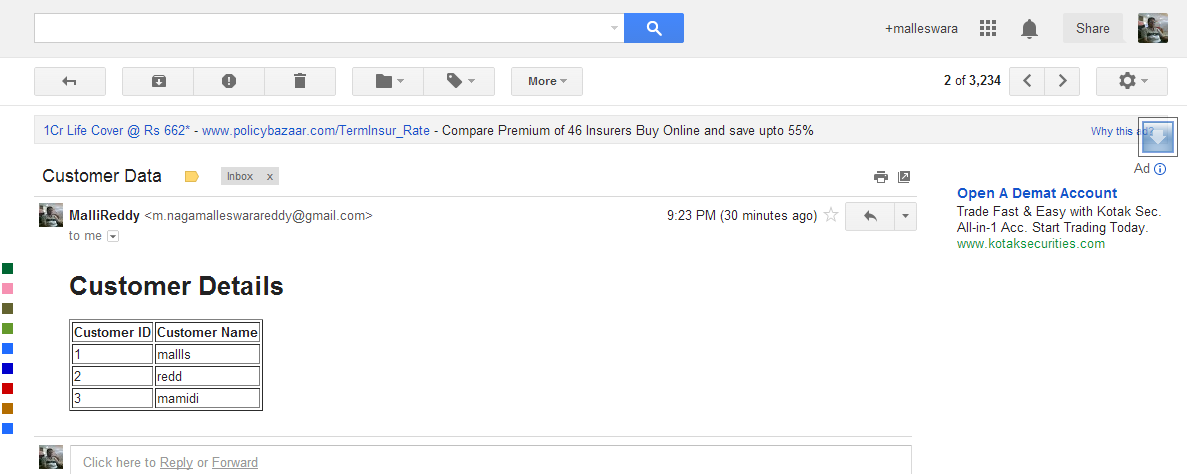 IT Journey: Sending Query Output Using SQL Server Database Mail