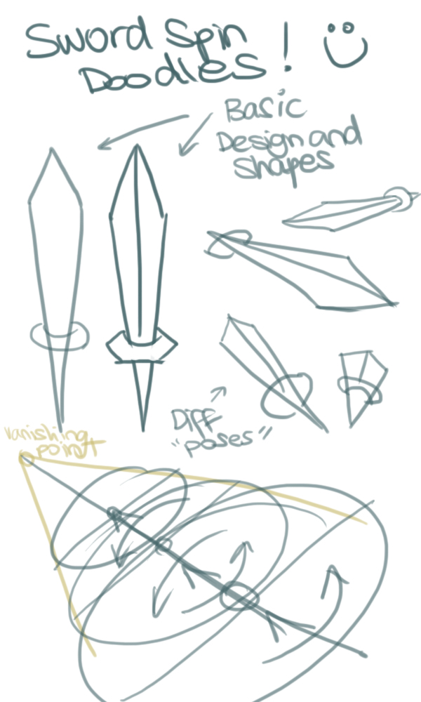 Emma Wyton - BA Blog: Sword science! New shot