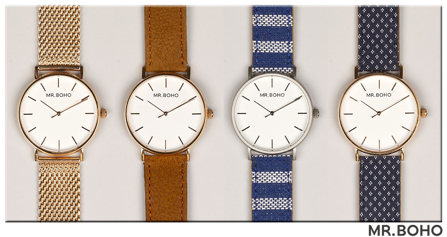 Tipos de relojes para hombres. Escoge un reloj según tu personalidad.