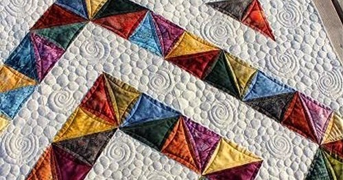 Quilt Today: Four Patch Charm Quilt with Tutorial
