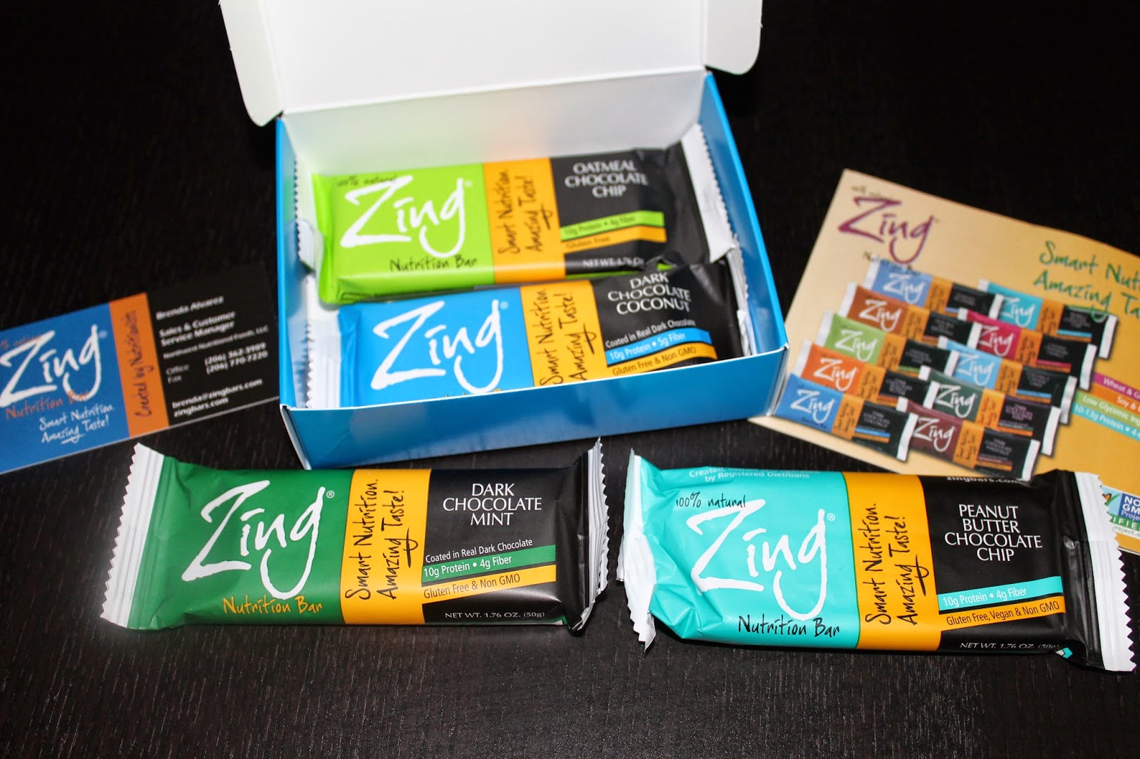 Not so ordi-NANNY me!: Zing Bars