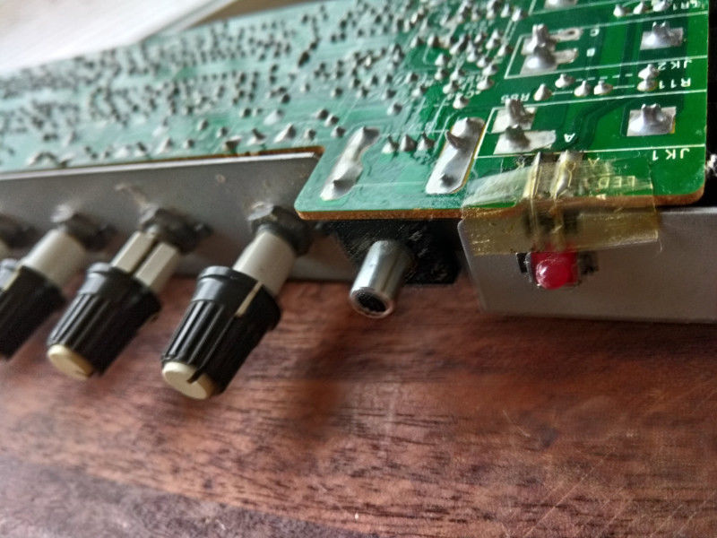 MATRIXSYNTH: Inside a TAMA Techstar TS305-6