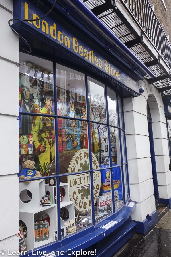 Self-Guided Tour of The Beatles' London ~ Learn, Live, and Explore!