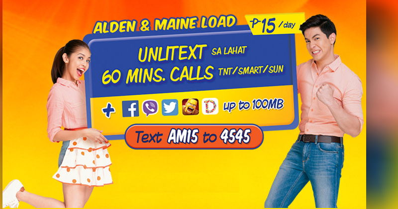 Talk N Text AM15 - TNT Promo 2016 ~ Philippines Mobile Networks Promos