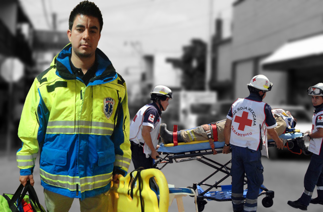 Estrella De La Vida Historia De Los Paramedicos