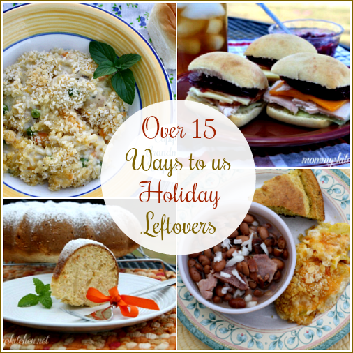 Over 15 Ways to Use Holiday Leftovers — Mommy's Kitchen