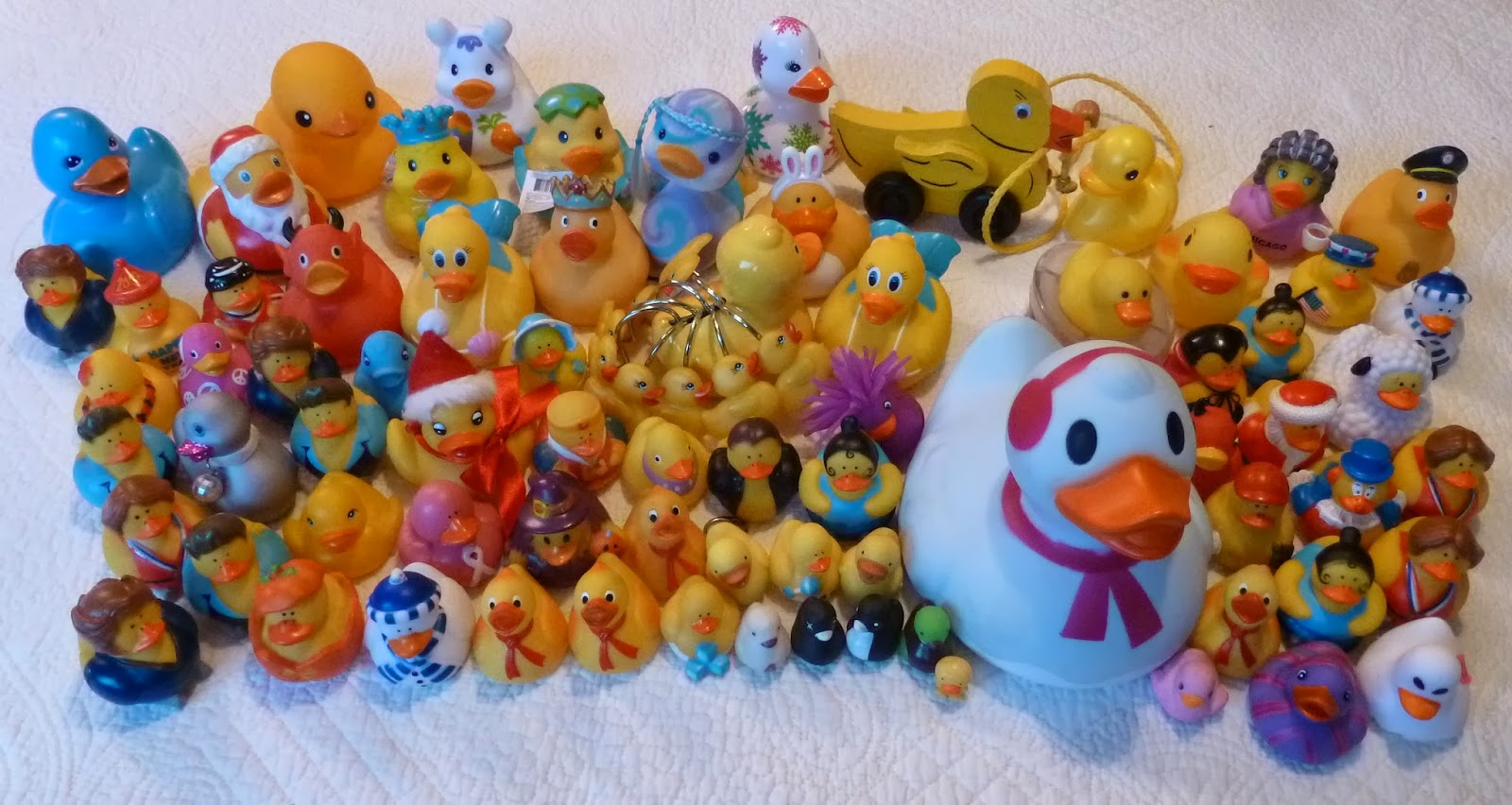 Travel with a Beveridge: Smile, these rubber duckies could be yours someday