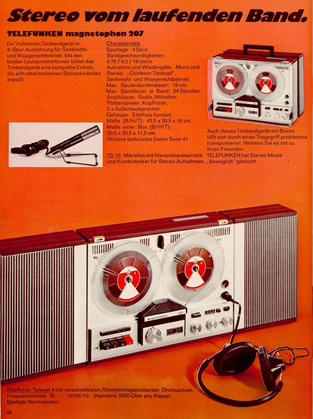 Blog Michała - SP9LE. : Katalog firmy Telefunken - 1971 - 1972 rok.