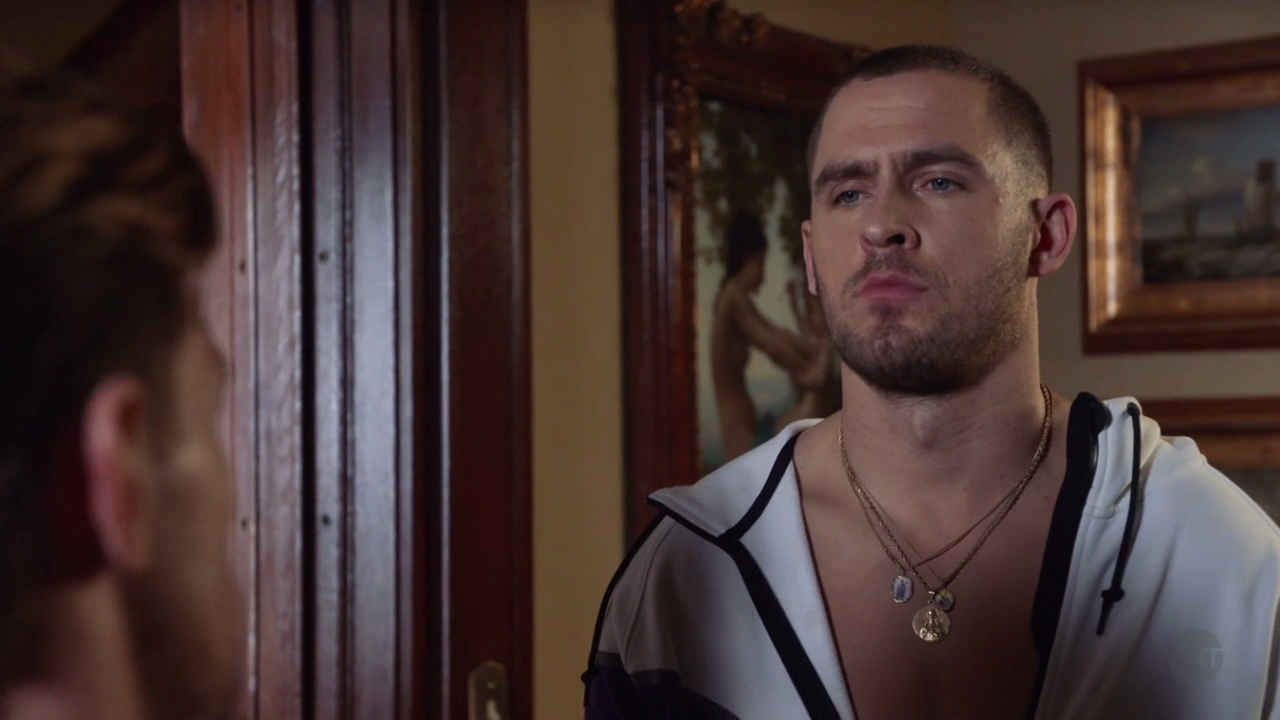 Jack Kesy, Aaron Nedrick, Ryan Dinning & Evan Daigle on Claws (2018 ...