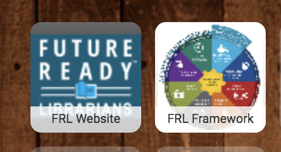 The Library Voice: Bookmark Our Future Ready Librarian Symbaloo, Friends!