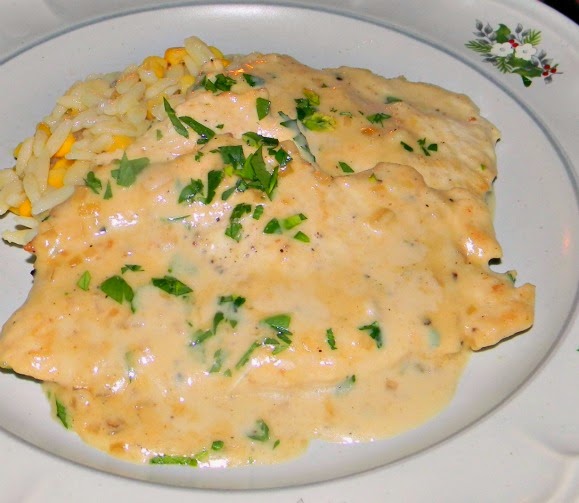 Wish Upon A Dish: Pernod Cream Chicken ♥ Cooking for Two