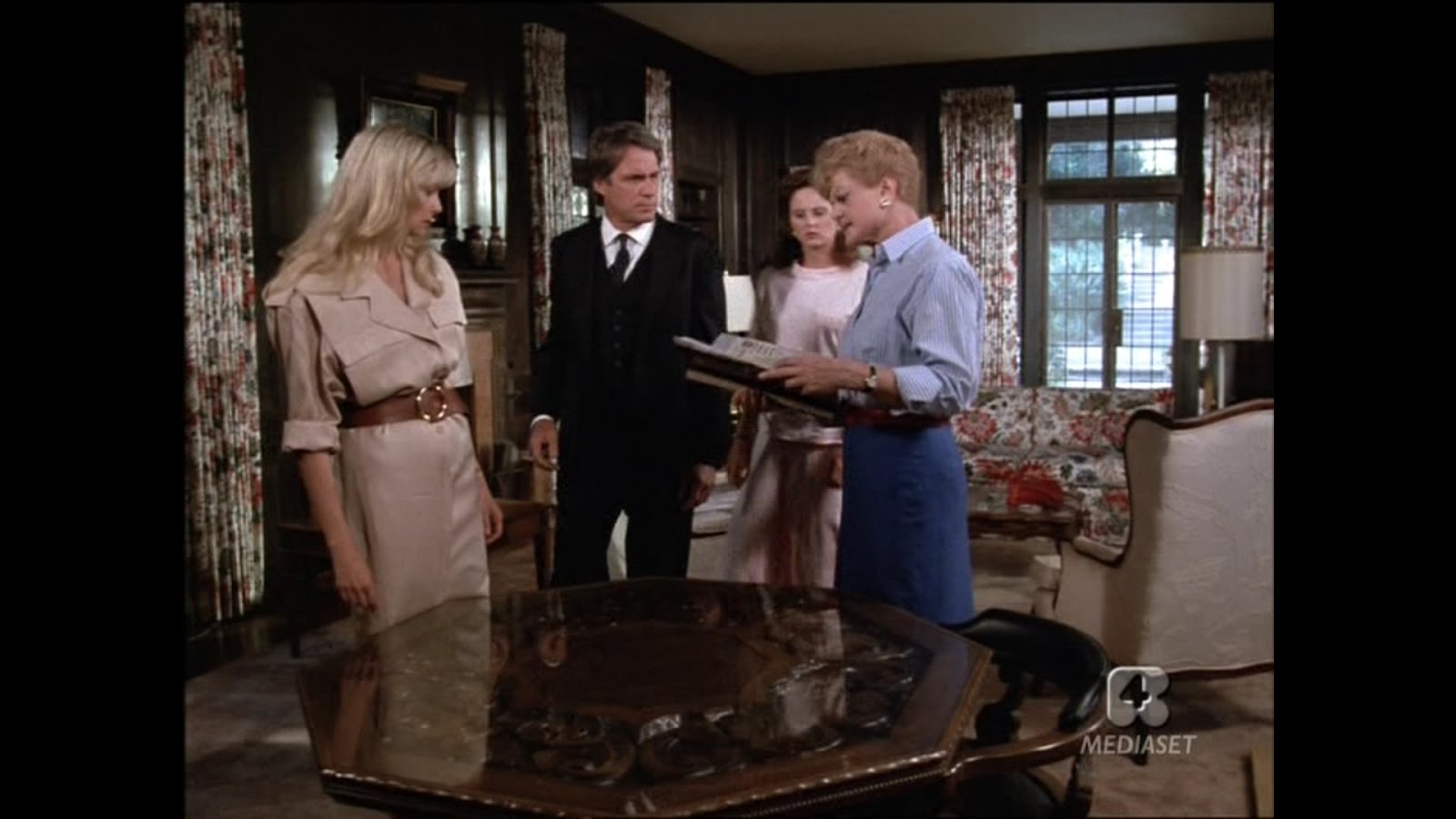 Murder She Wrote Screencaps: 68. When Thieves Fall Out