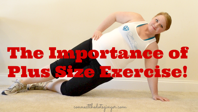 Connect the Dots Ginger | Becky Allen: The Importance of Plus Size Exercise