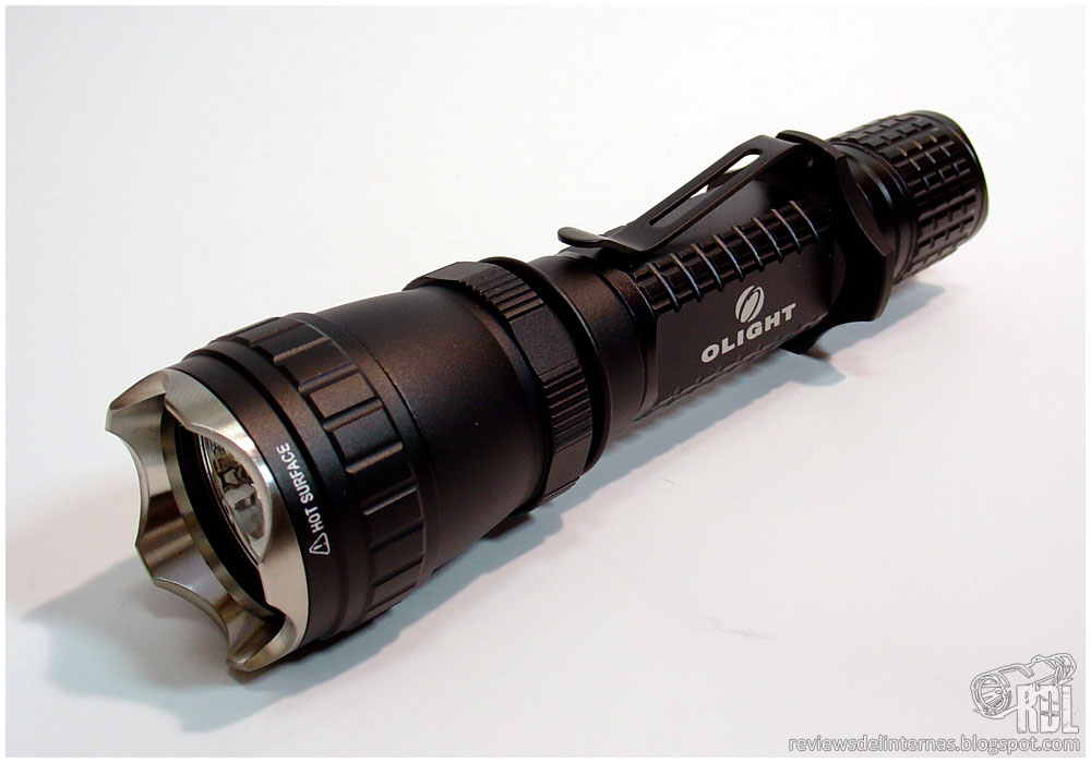 Reviews de Linternas: OLIGHT M20S Warrior