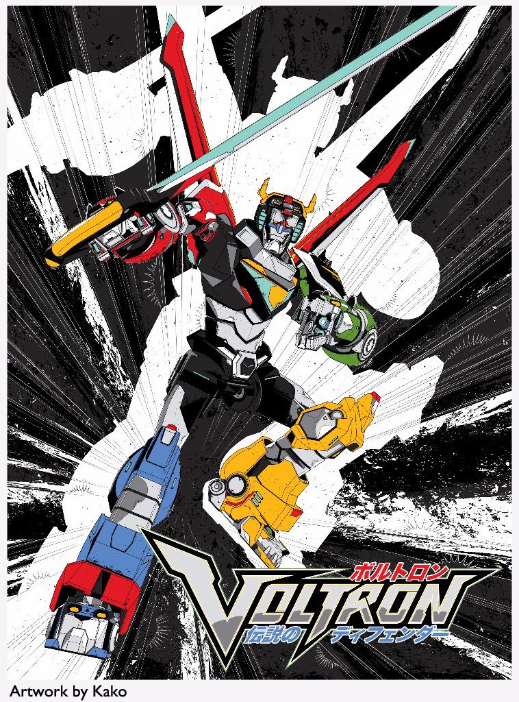 Artworks for DreamWorks Voltron Legendary Defender Art Showcase ...