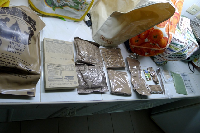 It's a Lovely Day: MRE Menu 7 Brisket Entree