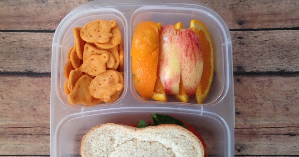 Mamabelly's Lunches With Love: LOOK! Lunch!