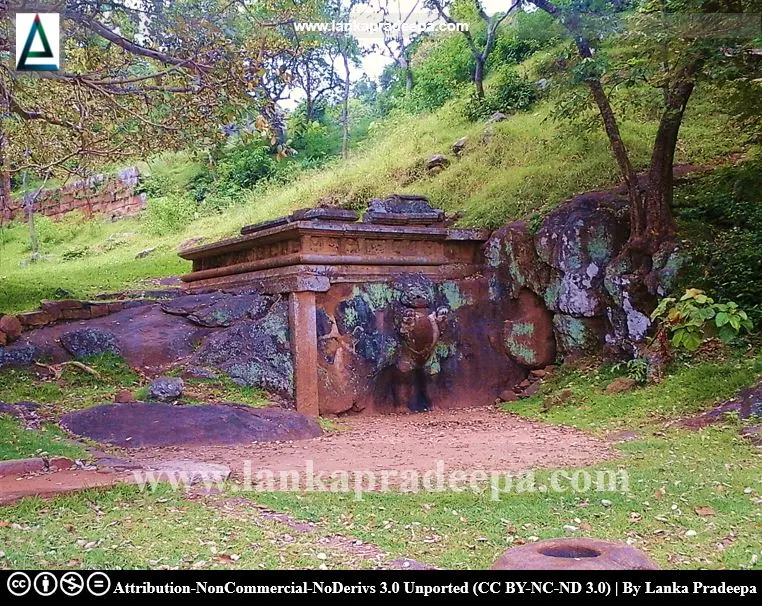Sinha Pokuna | Lion Pond at Mihintale | LankaPradeepa.com
