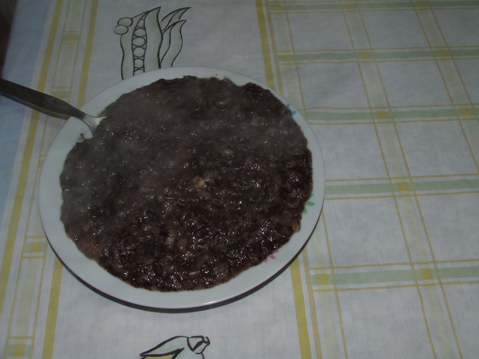 Moda em tamanho XL: Receitas: Sarrabulho doce