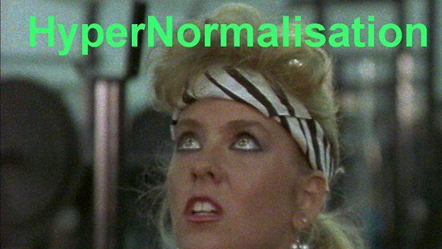Melissa on the road: Adam Curtis is back with "HyperNormalisation"