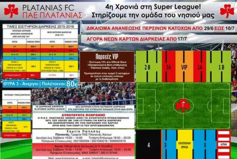 ΜΑΓΙΚΗ ΜΠΑΛΑ: ΠΛΑΤΑΝΙΑΣ ΧΑΝΙΩΝ