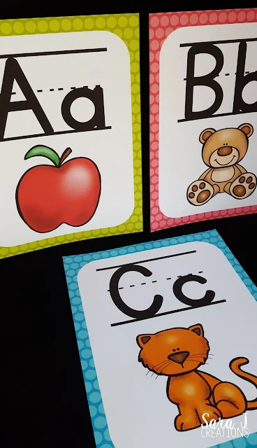 Classroom Decor - Bright Polkadot Fun! | Sara J Creations