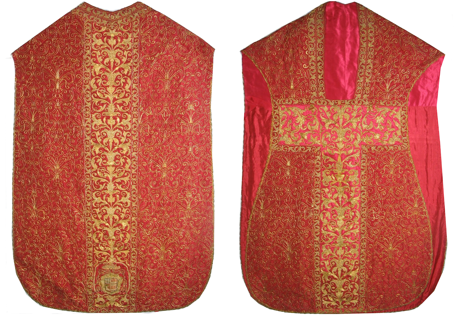 The Delicacy of Seventeenth Century Vestment Embroidery ~ Liturgical ...