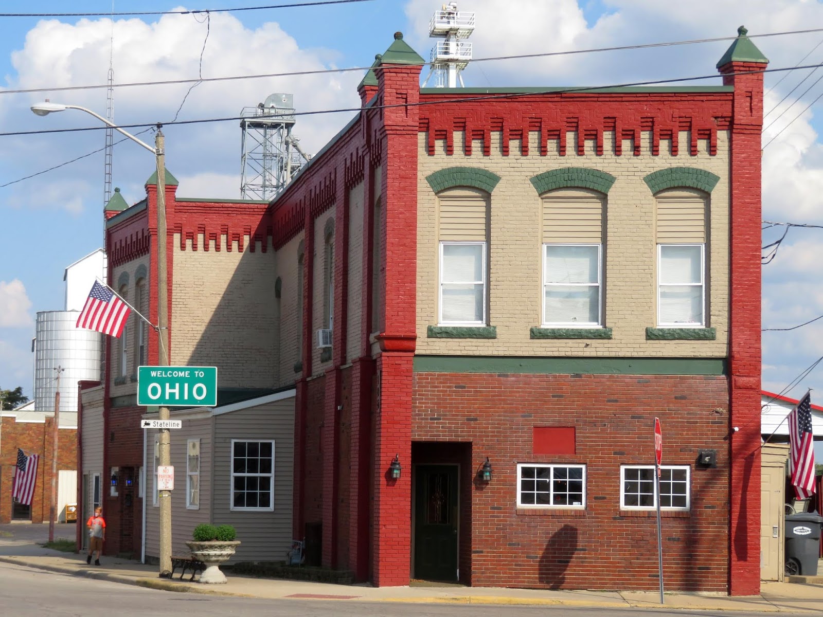 Geographically Yours Welcome: Ohio (Union City)
