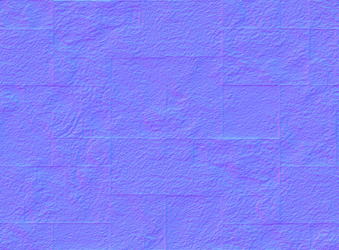 Seamless Travertine Stone Tile + (Maps) | Texturise Free Seamless ...