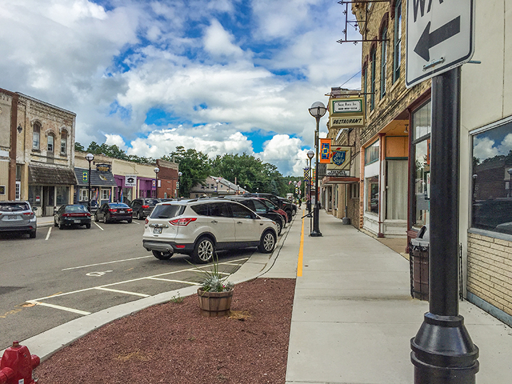 Biking the Sugar River State Trail
