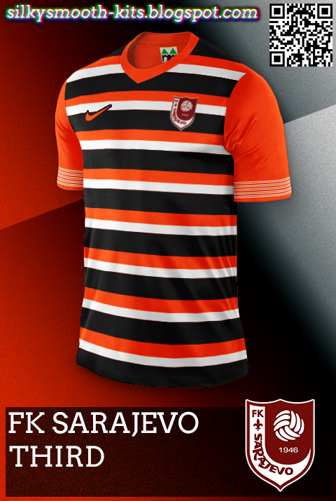 FK Sarajevo fantasy kits - FM Base KOTW | :)