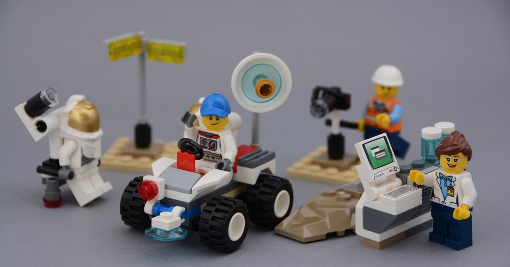 Lego 60077 Space Starter Set 開箱報告 - 魯蛇實驗室