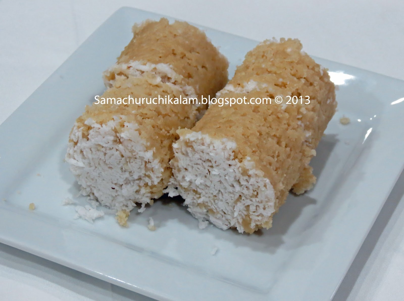 Recipes from Manju's kitchen: Puttu and Sambal