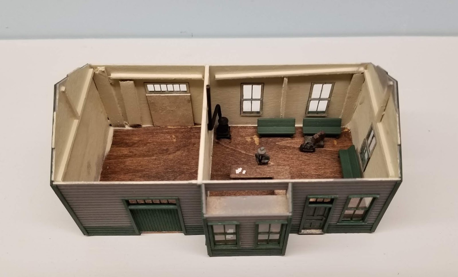 The St. George Railroad: 2019