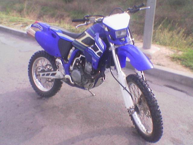 RacingBaRR21: YAMAHA WR 400 (Preparación Supermotard)